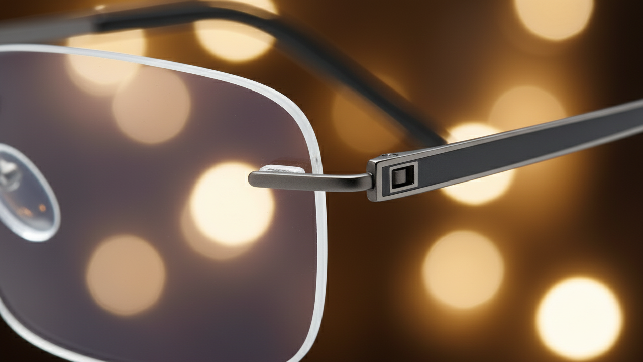 Rimless - Obsidian Exceptional Eyewear