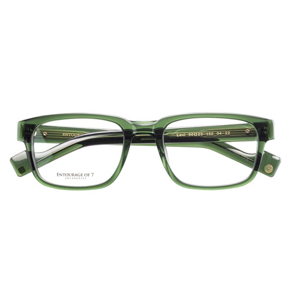 Entourage of 7: Levi - Obsidian Exceptional Eyewear